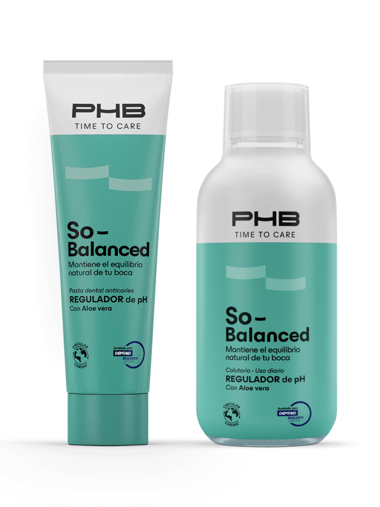 Gama PHB Time to Care: Cuidado Bucal Integral - PHB