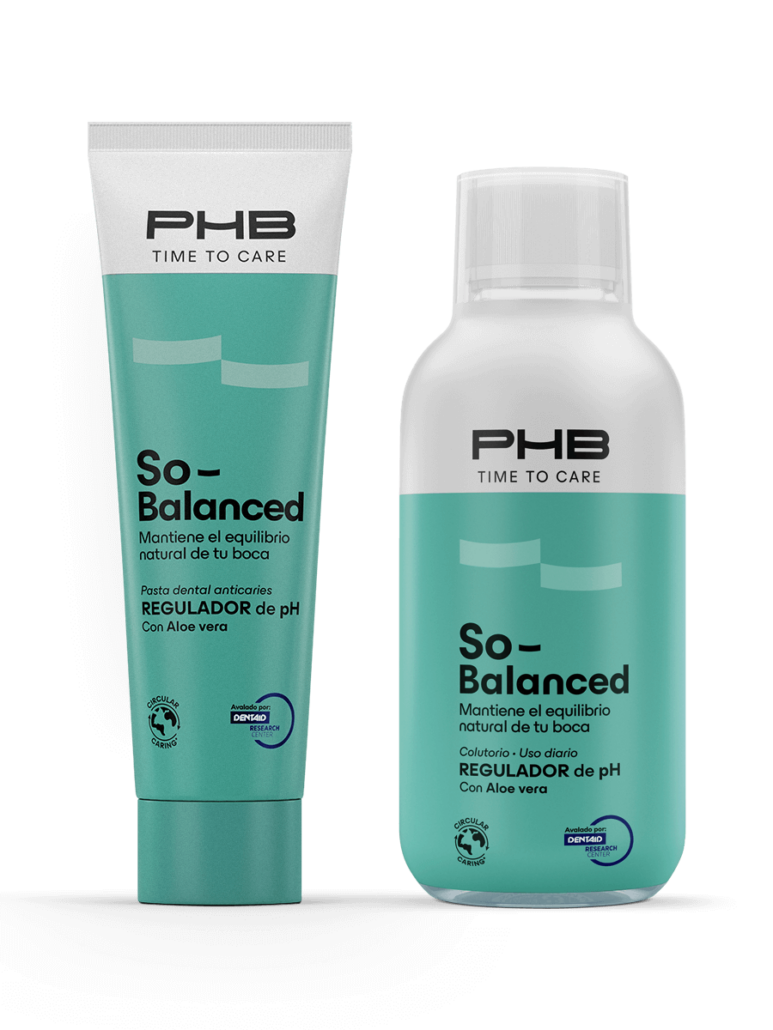 Gama PHB Time to Care: Cuidado Bucal Integral - PHB